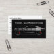 Best Car Automotive Window Tinting Business Card | Zazzle