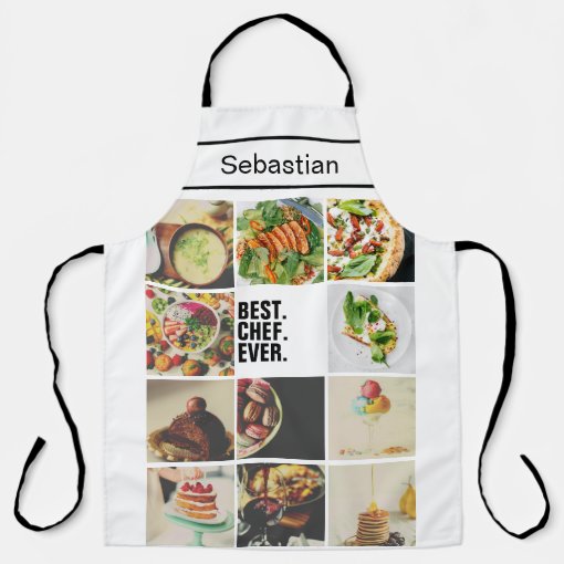 Best Chef Ever Personalized Apron | Zazzle