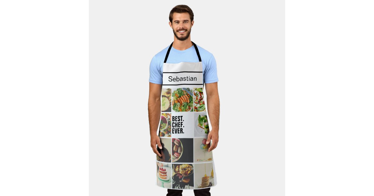 Best Chef Ever Personalized Apron | Zazzle