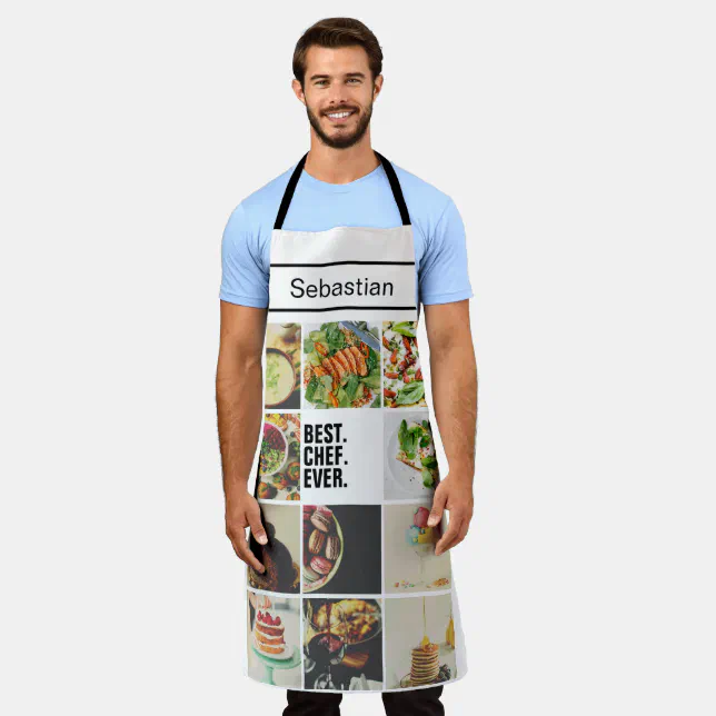 Best Chef Ever Personalized Apron | Zazzle