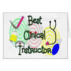 Nurse Clinical Instructor Thank You Card | Zazzle.com