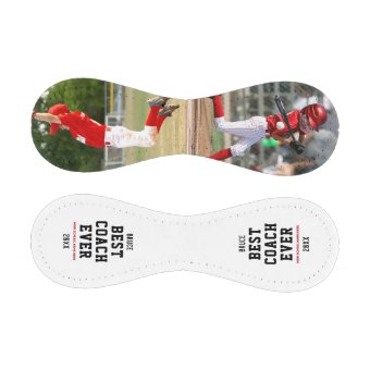 Best Coach Ever Custom Baseball | Zazzle