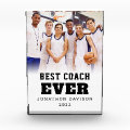 Best Coach Ever Name Photo Overlay Year Team | Zazzle