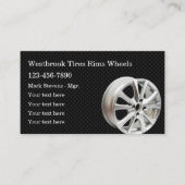 Best Cool Automotive Wheels And Rims Business Card | Zazzle