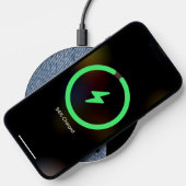 Best Cowboy Dad Ever Father's Day Western Style Wireless Charger | Zazzle