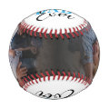Best Dad Ever 2 Photo Baseball | Zazzle
