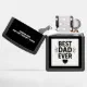 Best Dad Ever Custom Father's Day Zippo Lighter | Zazzle