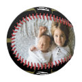 Best DAD Ever Custom Photo Fathers Day Baseball | Zazzle