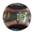 Best Dad Ever | Father's Day Photo Baseball | Zazzle