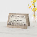 Best Dad Ever Newspaper Headline Father's Day Card | Zazzle