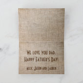 Best Dad Ever Newspaper Headline Father's Day Card | Zazzle