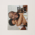 Best Dad Ever Personalized Fathers Day Jigsaw Puzzle | Zazzle