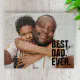 Best Dad Ever Personalized Fathers Day Jigsaw Puzzle | Zazzle