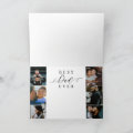 Best Dad Ever Rustic Woodgrain Fathers Day 6 Photo Card | Zazzle