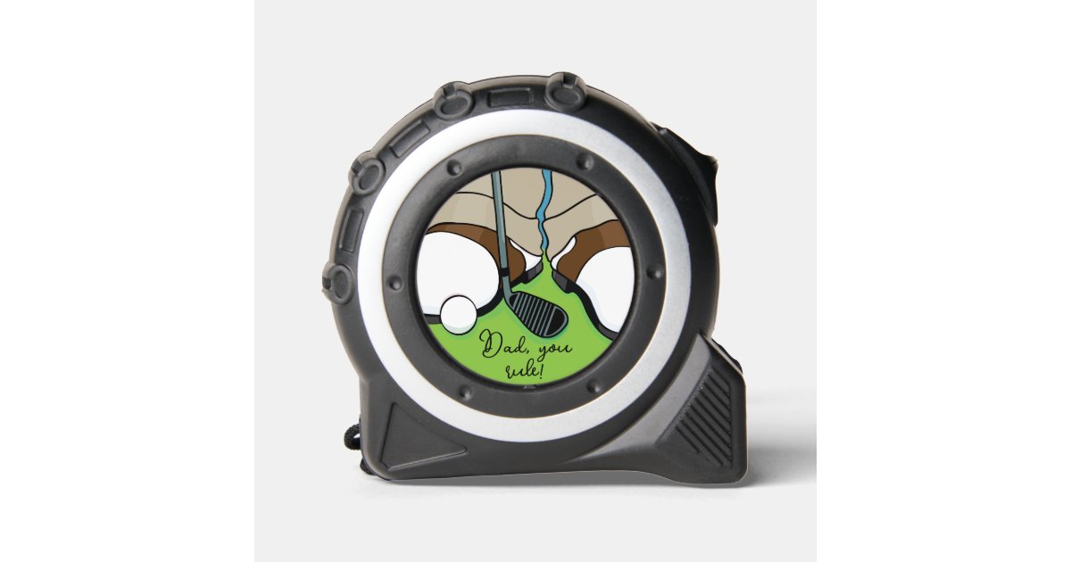 Best Dad Ever Tape Measure | Zazzle