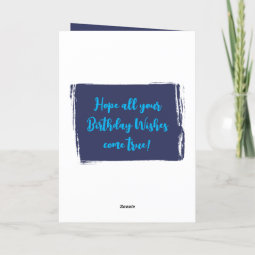 Best daddy 4 photos love you navy sky blue card | Zazzle