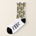 Best Dog Dad Ever Personalized Cute Pet Photo Socks | Zazzle