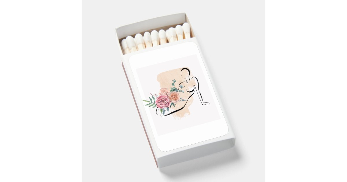 Best Elegant Art Design Poster Matchbox Matchboxes | Zazzle
