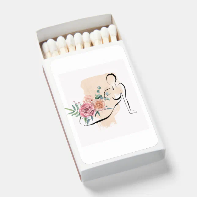 Best Elegant Art Design Poster Matchbox Matchboxes | Zazzle