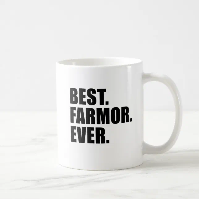 Best Farmor Ever Swedish Grandmother Coffee Mug | Zazzle