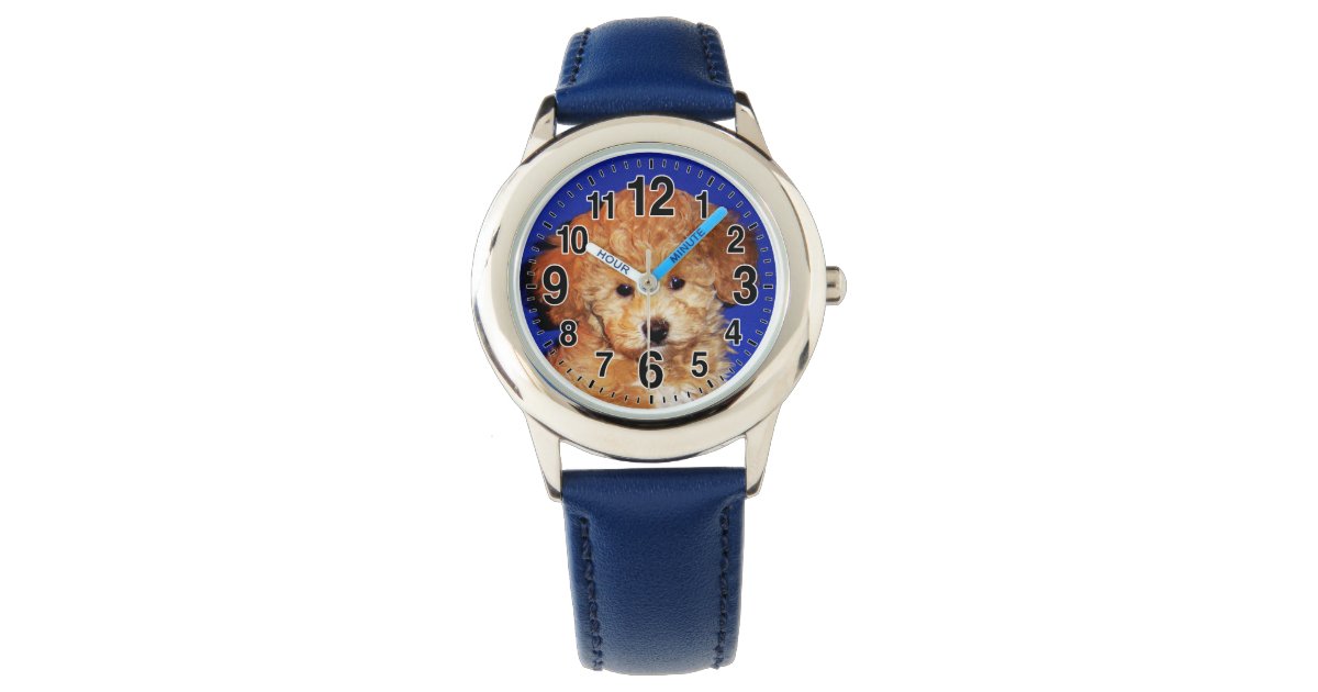 Best First Watches for Kids with LARGE NUMBERS | Zazzle