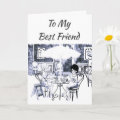 **BEST FRIEND** LET'S CELEBRATE OUR "BIRTHDAY" CARD | Zazzle