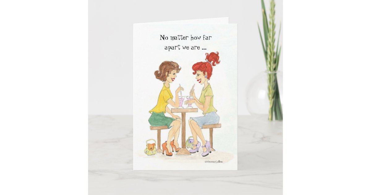 Best Friends Always Card | Zazzle
