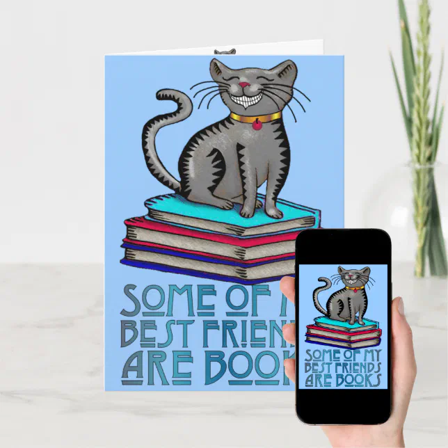 Best Friends Blank Card | Zazzle