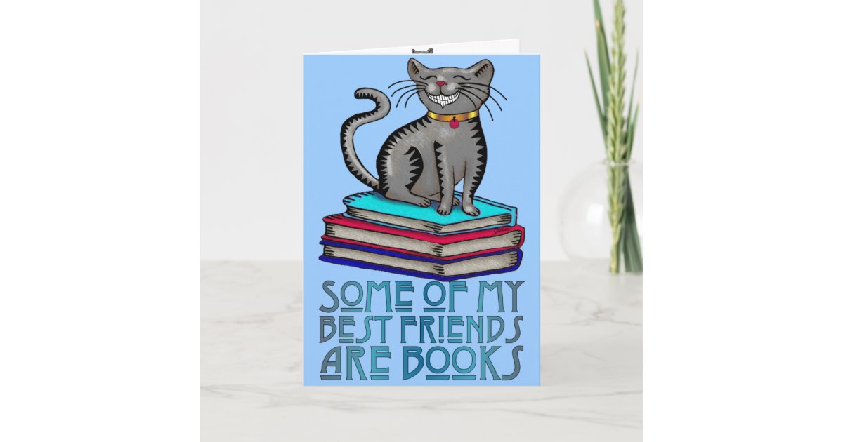 Best Friends Blank Card | Zazzle