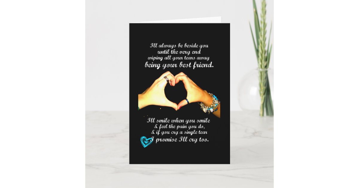 Best Friends Card | Zazzle