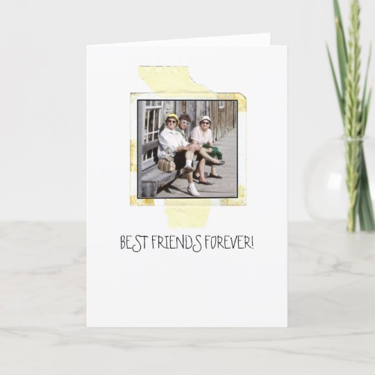 Best Friends Card | Zazzle.com