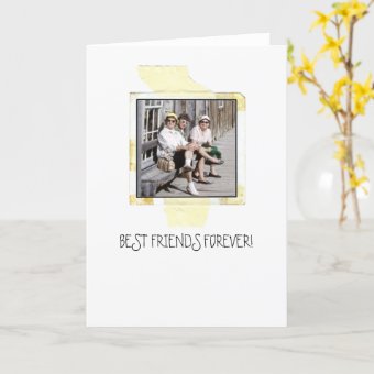 Best Friends Card | Zazzle