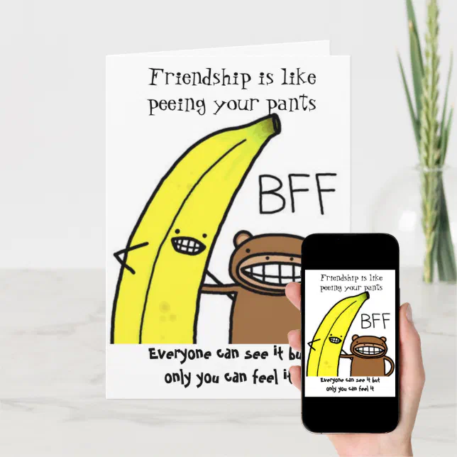 Best Friends Card | Zazzle