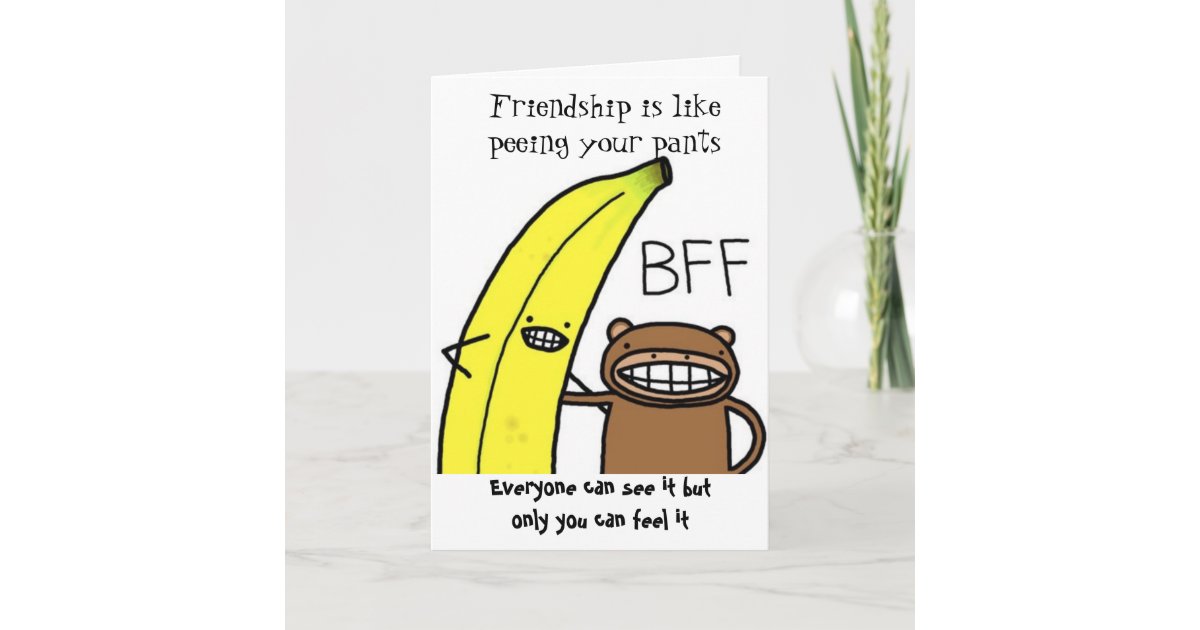 Best Friends Card | Zazzle