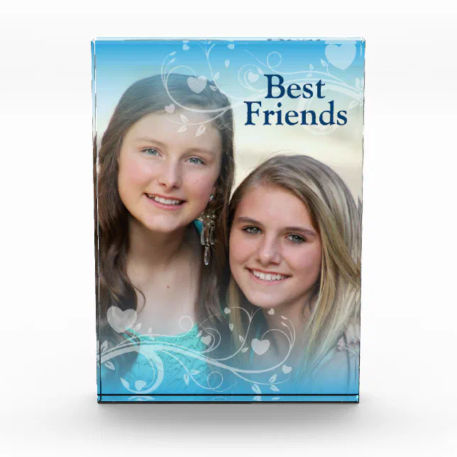 Best Friends DIY Photo | Zazzle