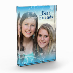 Best Friends DIY Photo | Zazzle