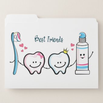 Best Friends File Folder | Zazzle
