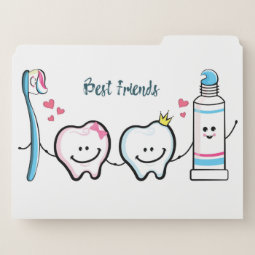Best Friends File Folder | Zazzle