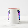 Best Friends Forever Butterfly Mug | Zazzle