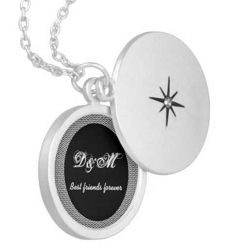 Best Friends Forever Locket | Zazzle
