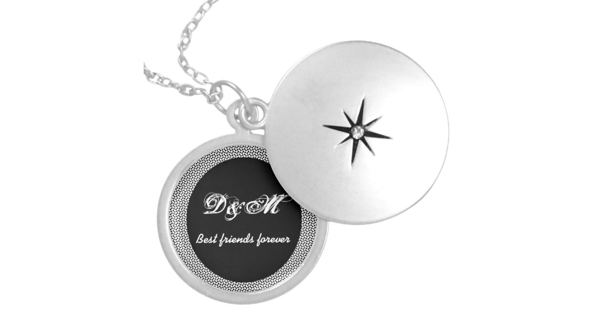 Best Friends Forever Locket | Zazzle