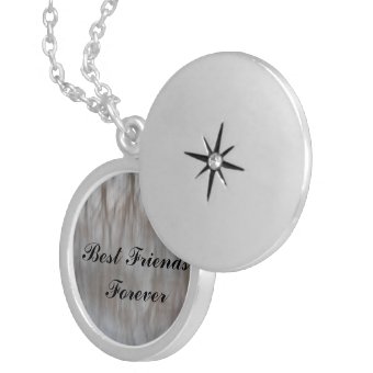Best Friends Forever Locket Necklace | Zazzle