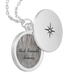 Best Friends Forever Locket Necklace | Zazzle