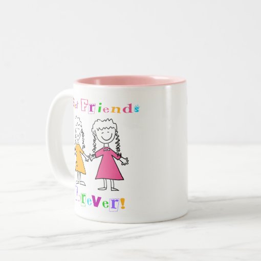 Best Friends Forever Mug | Zazzle