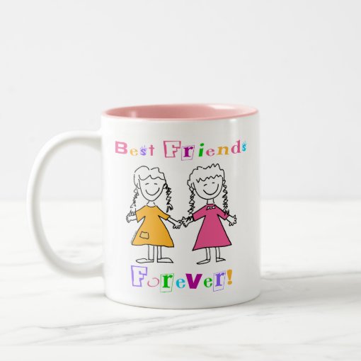 Best Friends Forever Mug | Zazzle