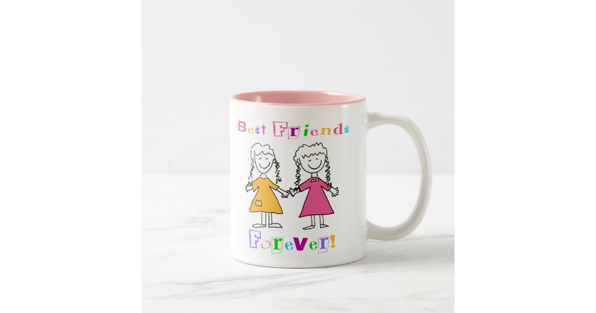 Best Friends Forever Mug | Zazzle