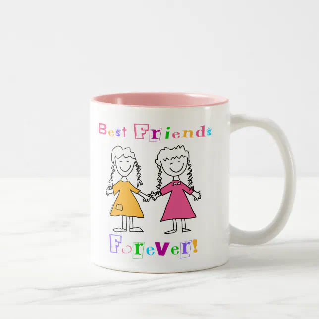 Best Friends Forever Mug | Zazzle