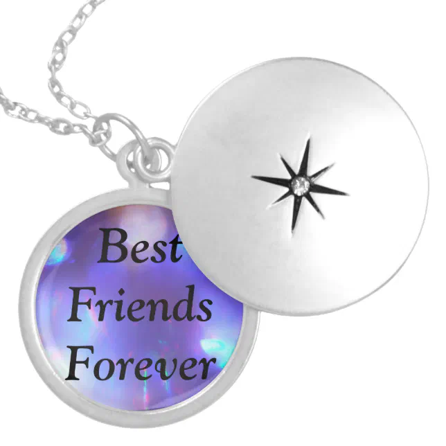 Best Friends Forever Necklace | Zazzle
