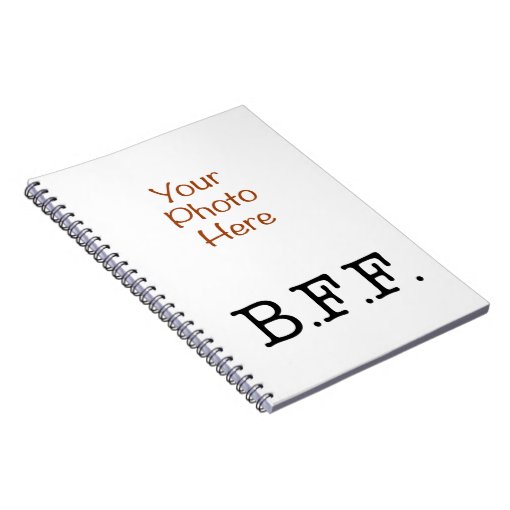 Best Friends Forever Notebook | Zazzle