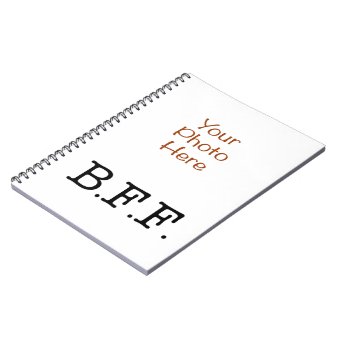 Best Friends Forever Notebook | Zazzle